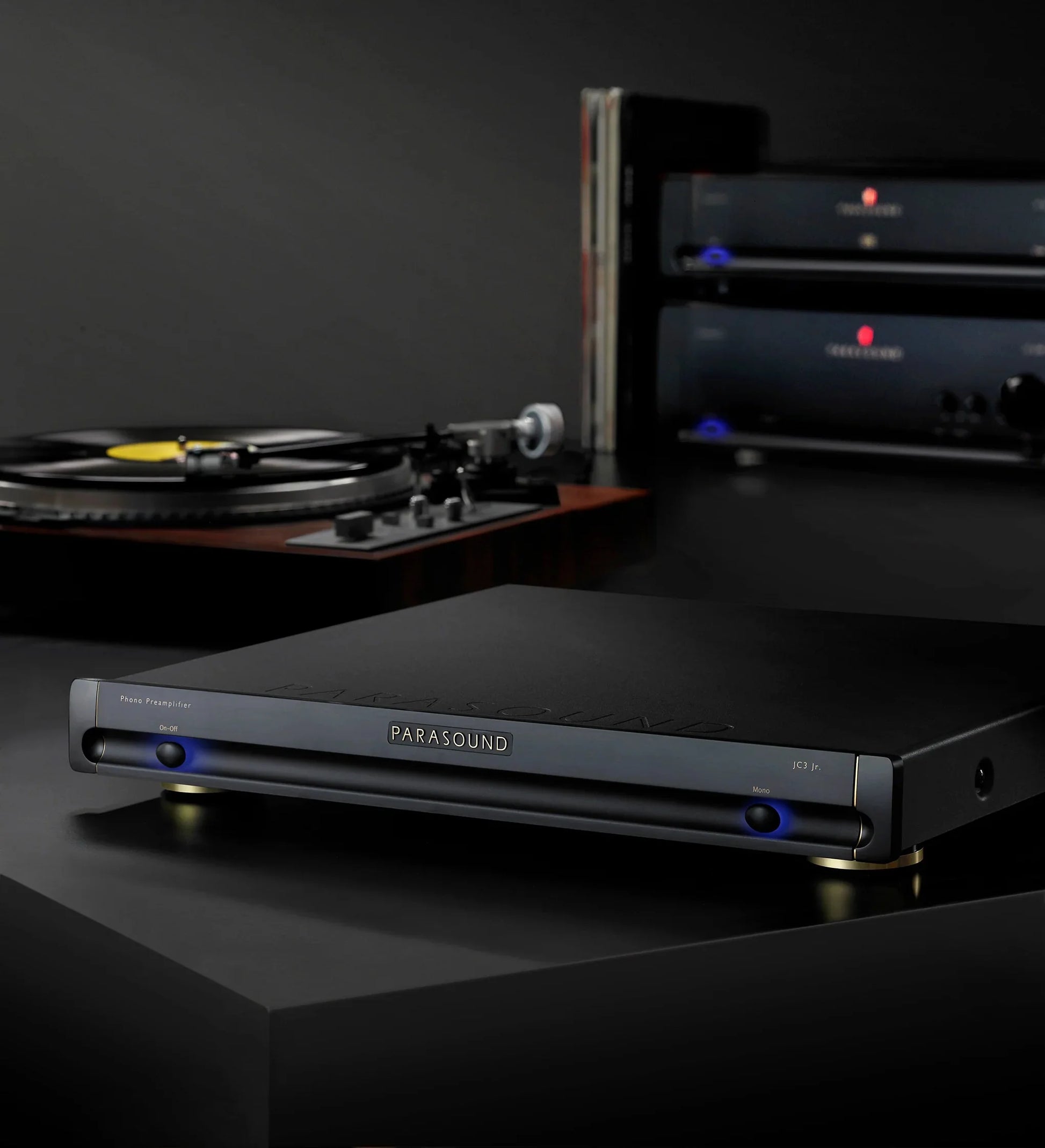 Parasound JC3 Jr Phono Pre-Amplifier – All Elite Audio
